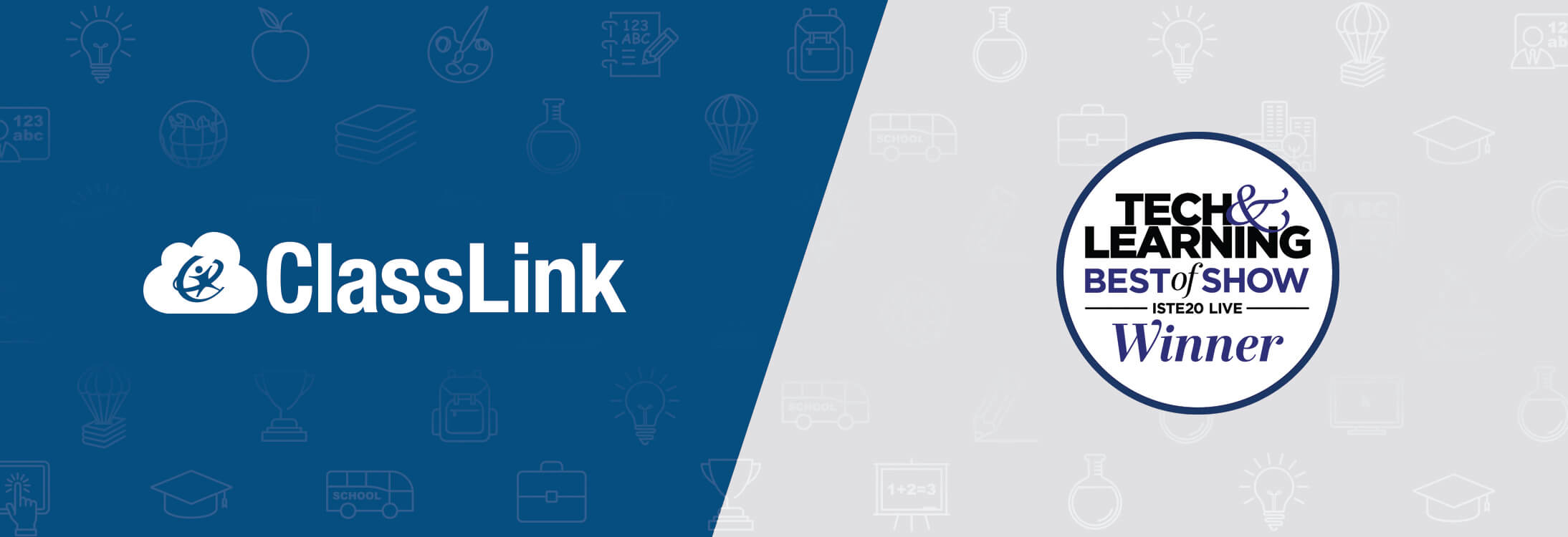 ClassLink News | ClassLink Wins ISTE 2020 Best of Show Award